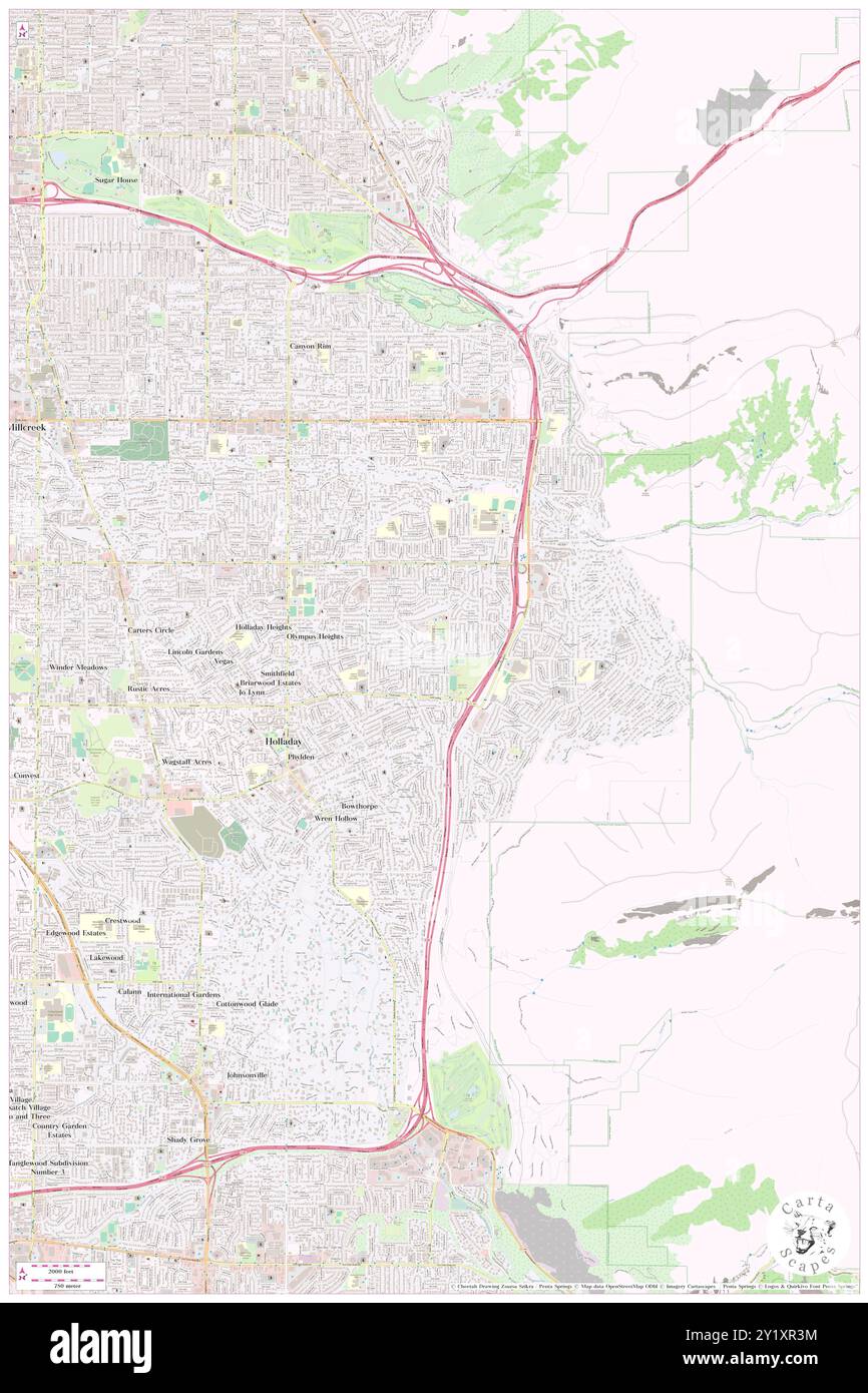 Bonnie Brae, Salt Lake County, USA, USA, Utah, n 40 40' 44'', S 111 48 ...