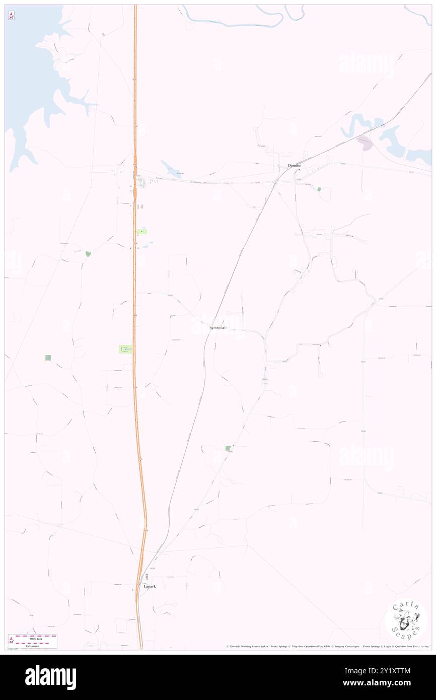 Springdale, Cass County, USA, USA, Texas, n 33 13' 59'', S 94 7' 59 ...