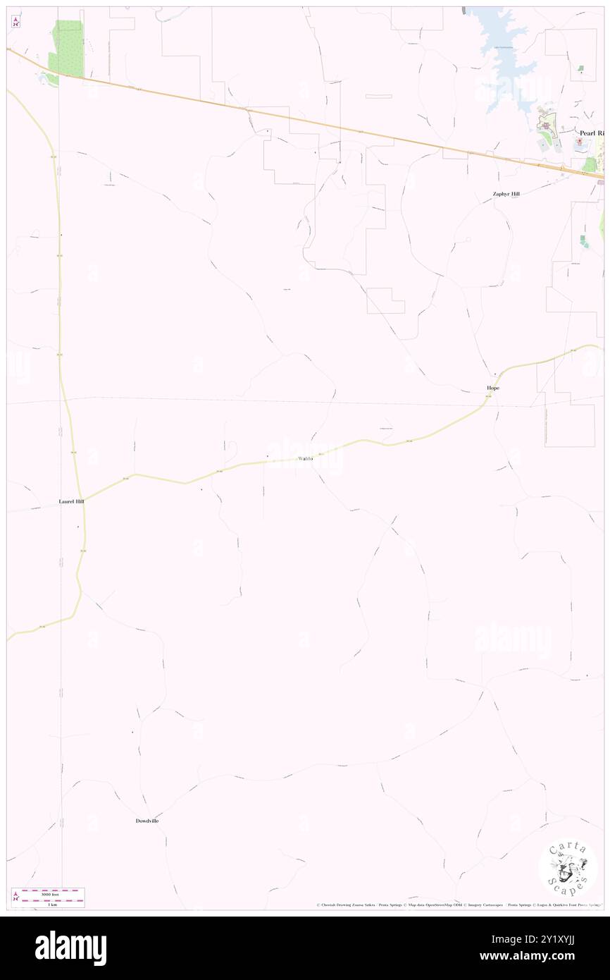 Waldo, Neshoba County, USA, Mississippi, n 32 44' 14'', S 89 16' 37 ...