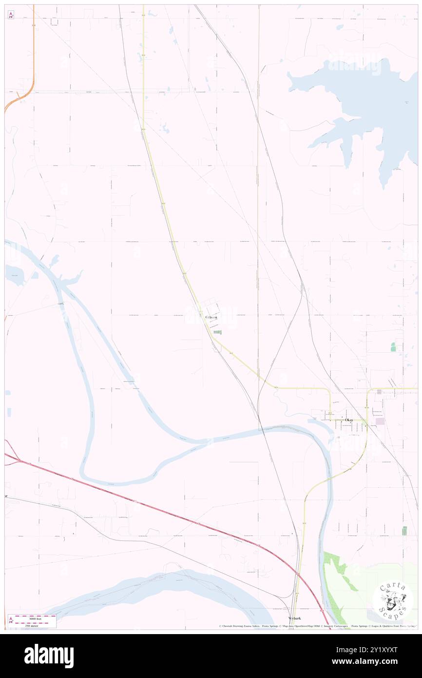 Gibson, Wagoner County, USA, USA, Oklahoma, n 35 52' 15'', S 95 21' 6 ...