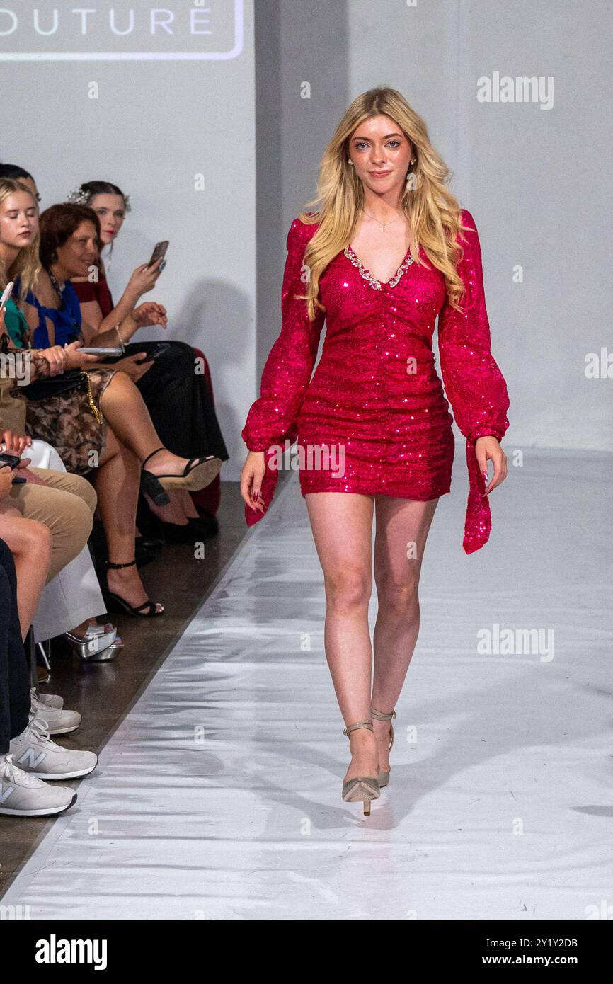 New York, NY, USA. September 2024. Design von der 17-jährigen ...