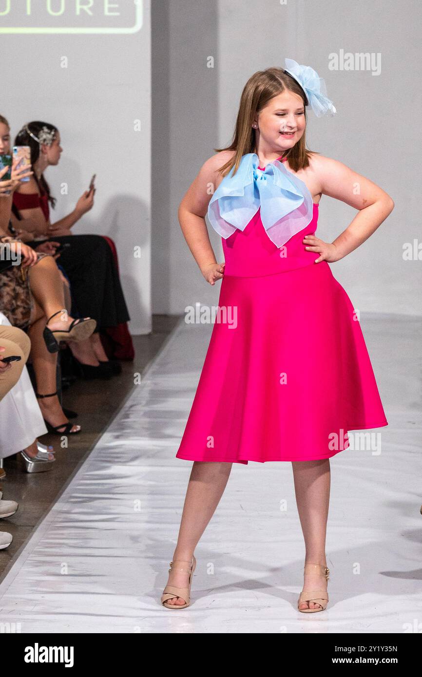 New York, NY, USA. September 2024. Design von der 17-jährigen ...