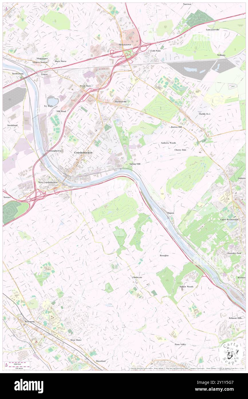 West Spring Mills, Montgomery County, USA, USA, Pennsylvania, n 40 4' 6 ...