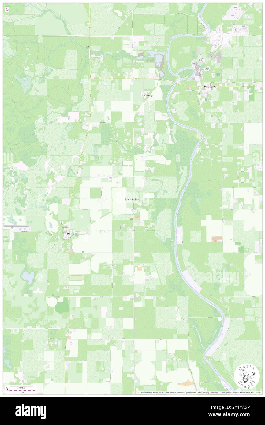 Mayo Junction, Lafayette County, USA, Vereinigte Staaten, Florida, n 30 ...