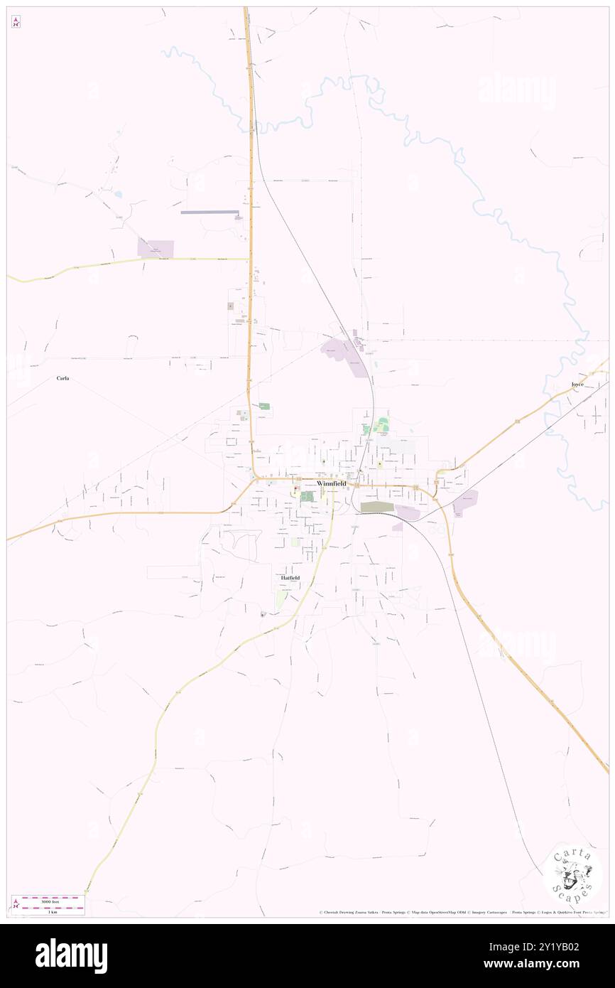 Winnfield, Winn Parish, USA, USA, Louisiana, n 31 55' 32''', S 92 38 ...