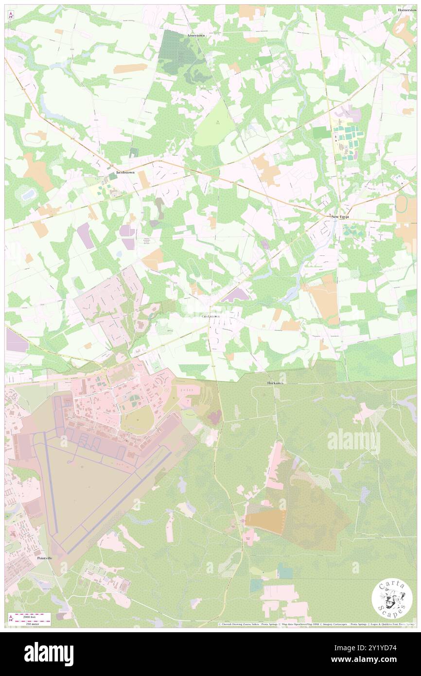 Cookstown, Burlington County, USA, USA, New Jersey, n 40 2' 56'', S 74 ...