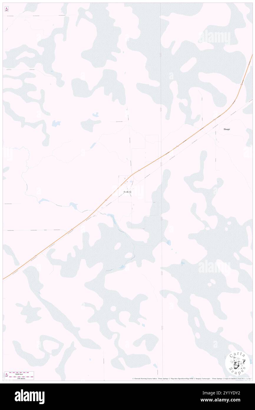 Funkley, Beltrami County, USA, USA, Minnesota, n 47 47' 0'', S 94 25 ...