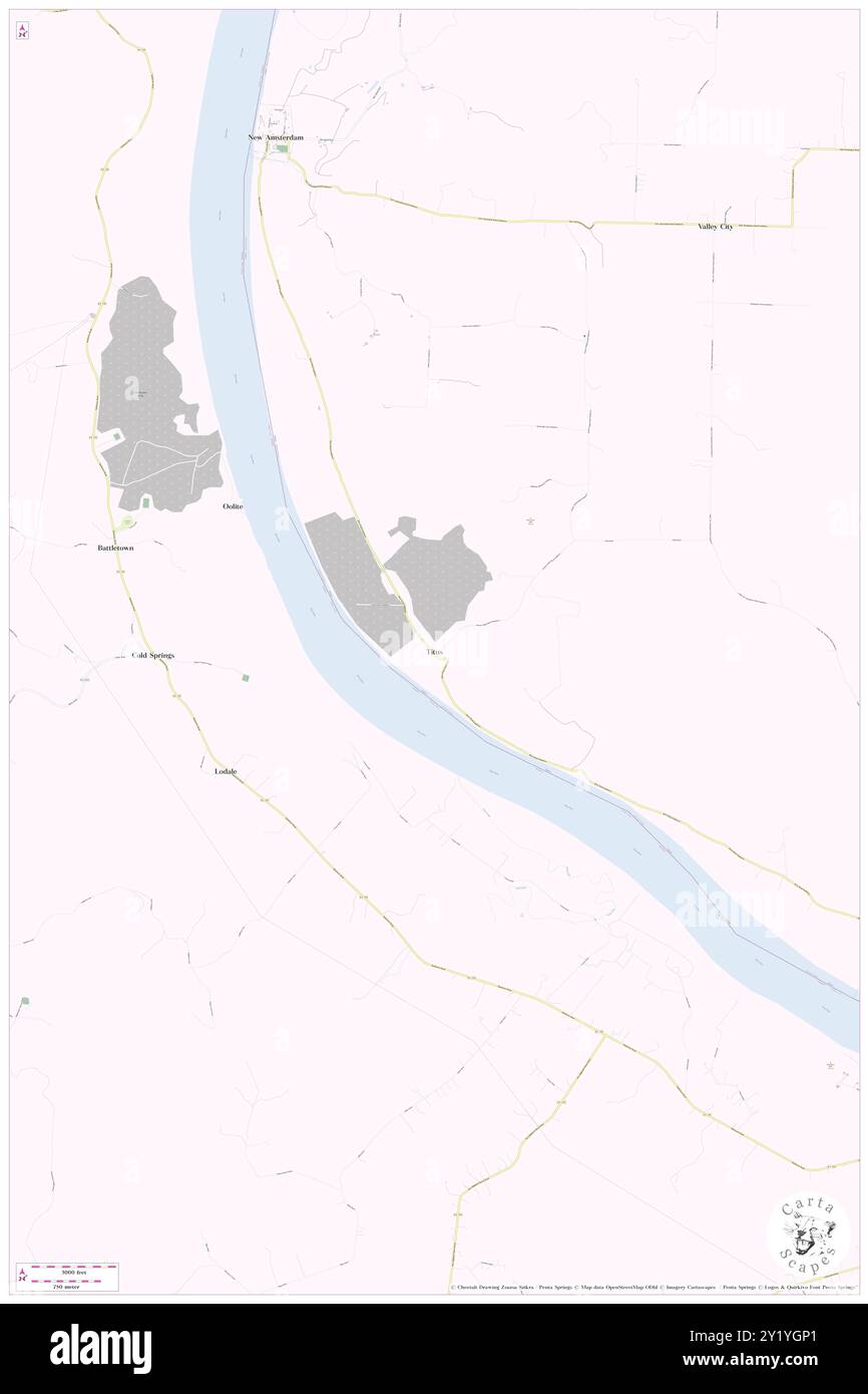 Titus, Harrison County, USA, USA, Indiana, n 38 3' 15''', S 86 15' 21 ...