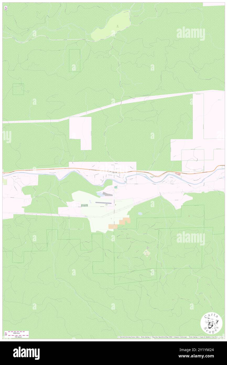 Gates, Marion County, USA, USA, Oregon, n 44 45' 22'', S 122 25' 0 ...