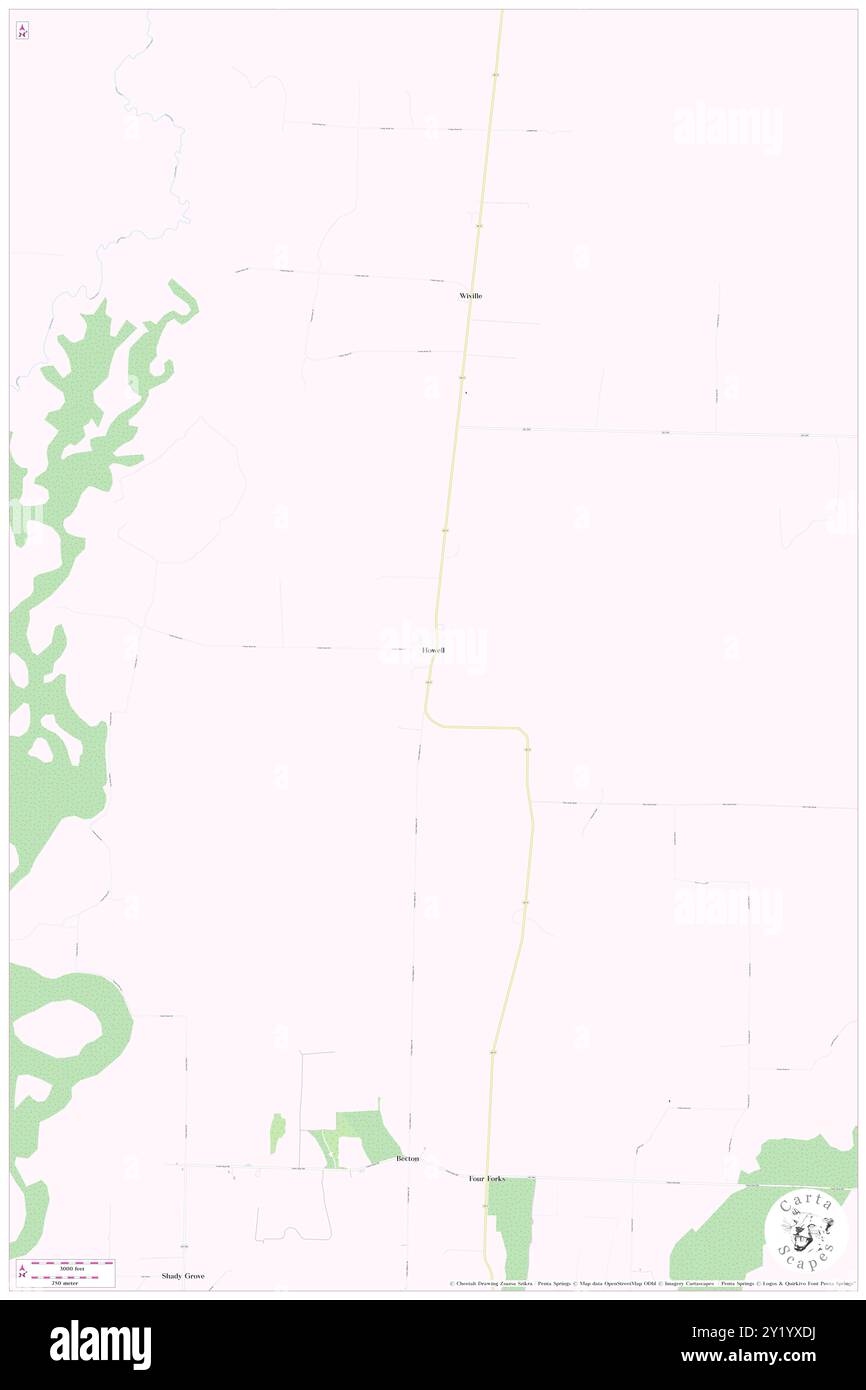 Howell, Woodruff County, USA, USA, Arkansas, n 35 6' 49'', S 91 14' 43 ...
