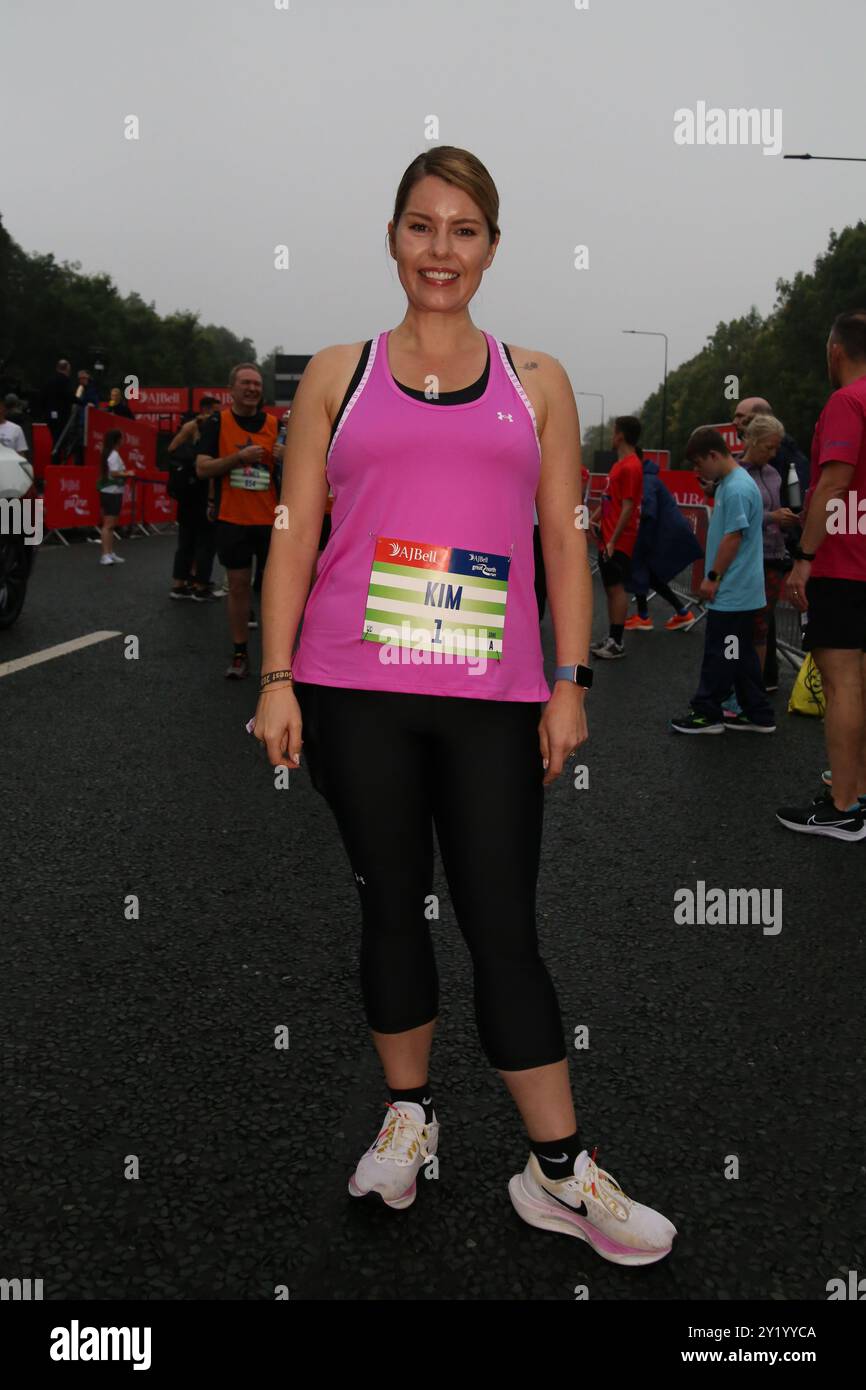 Newcastle upon Tyne, Großbritannien. September 2024. Der Great North ...