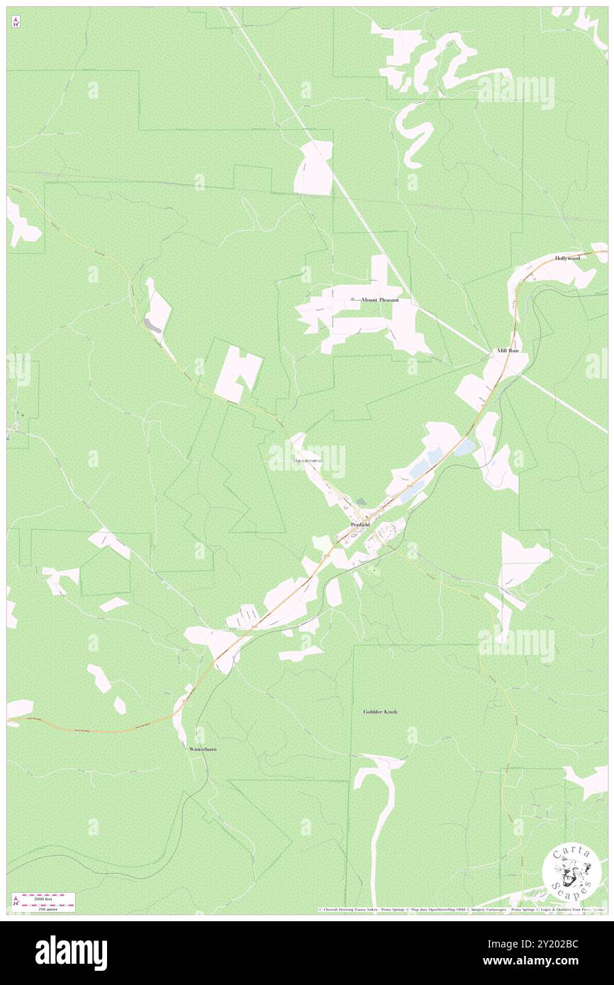 Hoovertown, Clearfield County, USA, USA, Pennsylvania, n 41 12' 59 ...