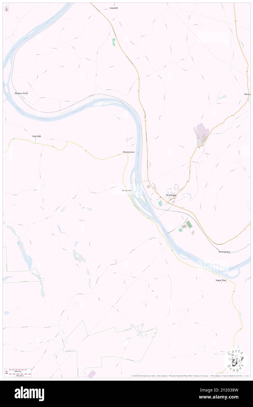 Terrytown, Bradford County, USA, USA, Pennsylvania, n 41 40' 10'', S 76 ...