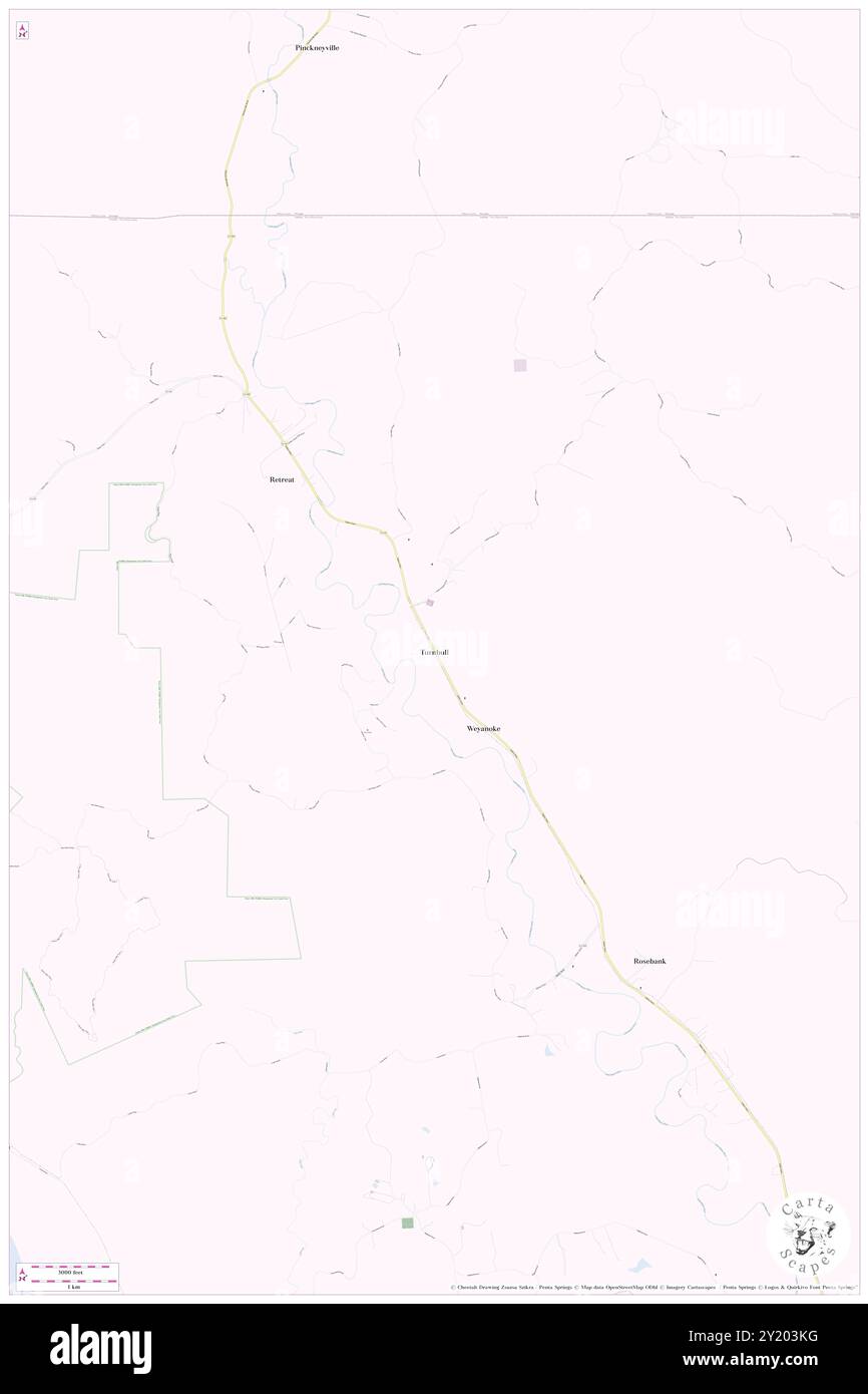 Turnbull, West Feliciana Parish, USA, USA, Louisiana, n 30 57' 16'', S ...