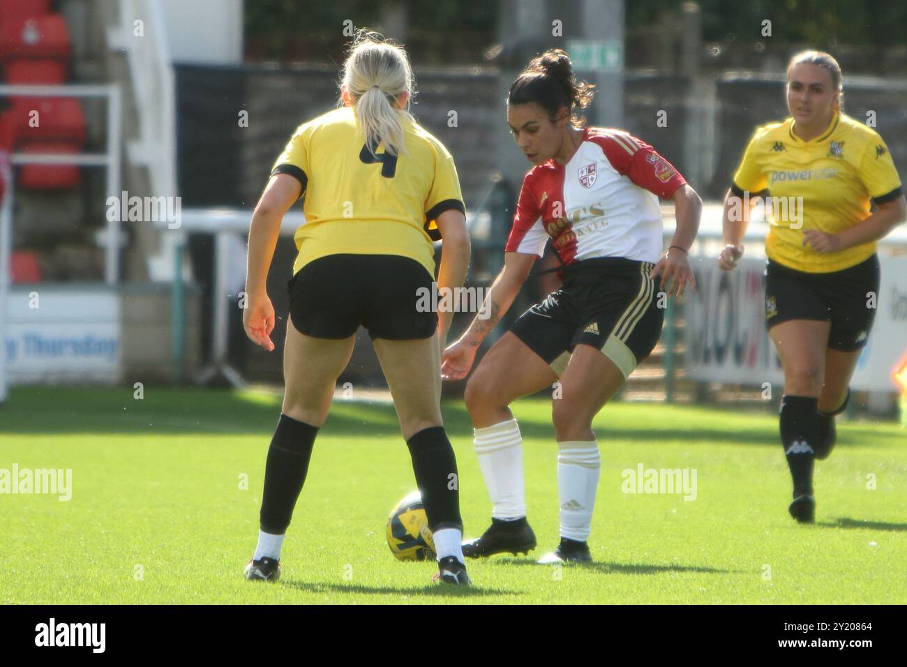 Woking FC Women gegen Abbey Rangers FC Women Southern Regional Womens ...