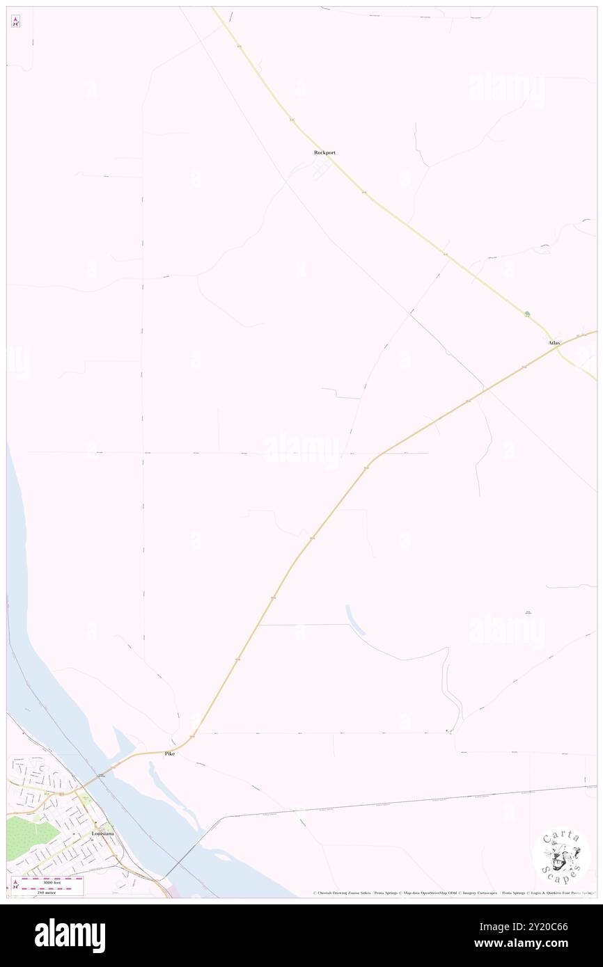 Moores (historisch), Pike County, USA, USA, Illinois, n 39 29' 58'', S ...