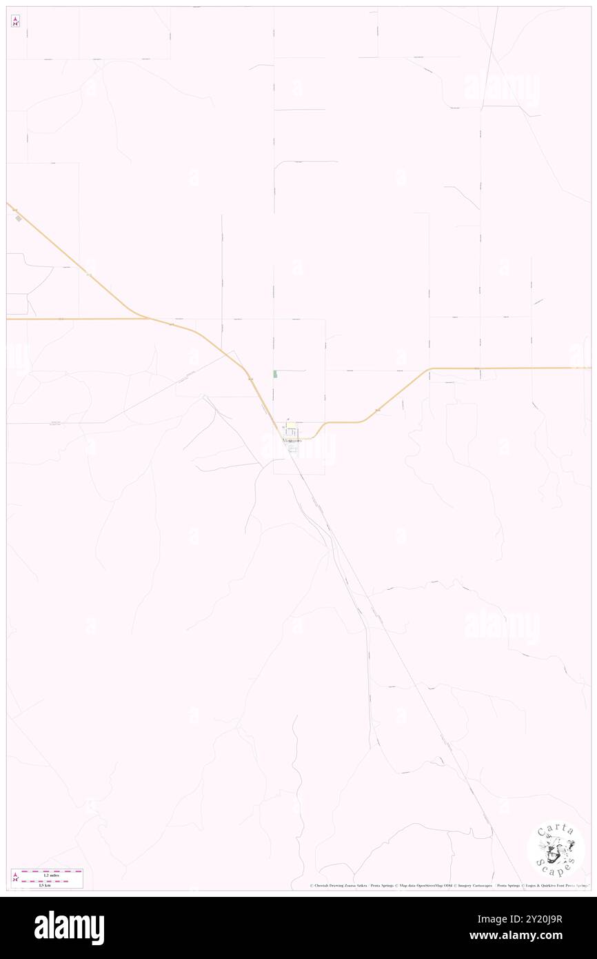 Mosquero, Harding County, USA, USA, New Mexico, n 35 46' 37''', S 103 ...