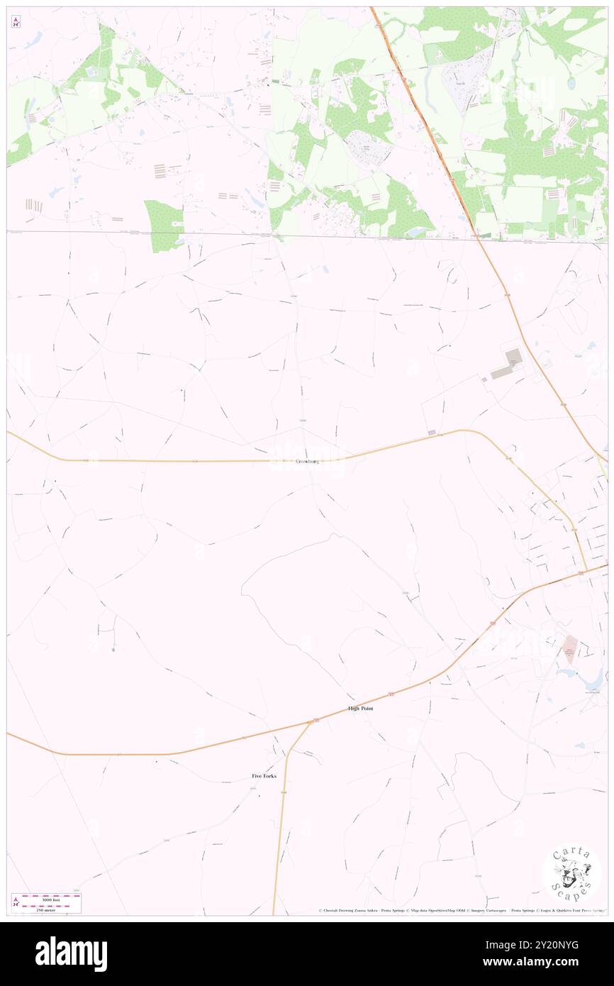 Crowburg, Chesterfield County, USA, Vereinigte Staaten, South Carolina ...