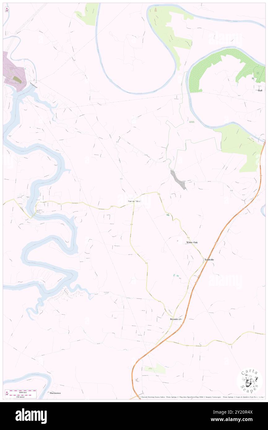 Buena Vista, Garrard County, USA, USA, Kentucky, n 37 45' 1'', S 84 39 ...