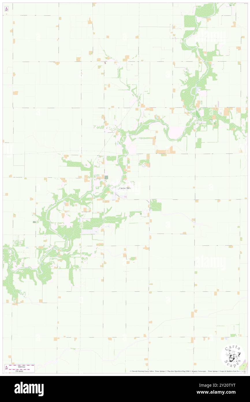 Cooks Mills, Coles County, USA, USA, Illinois, n 39 34' 57''', S 88 24 ...