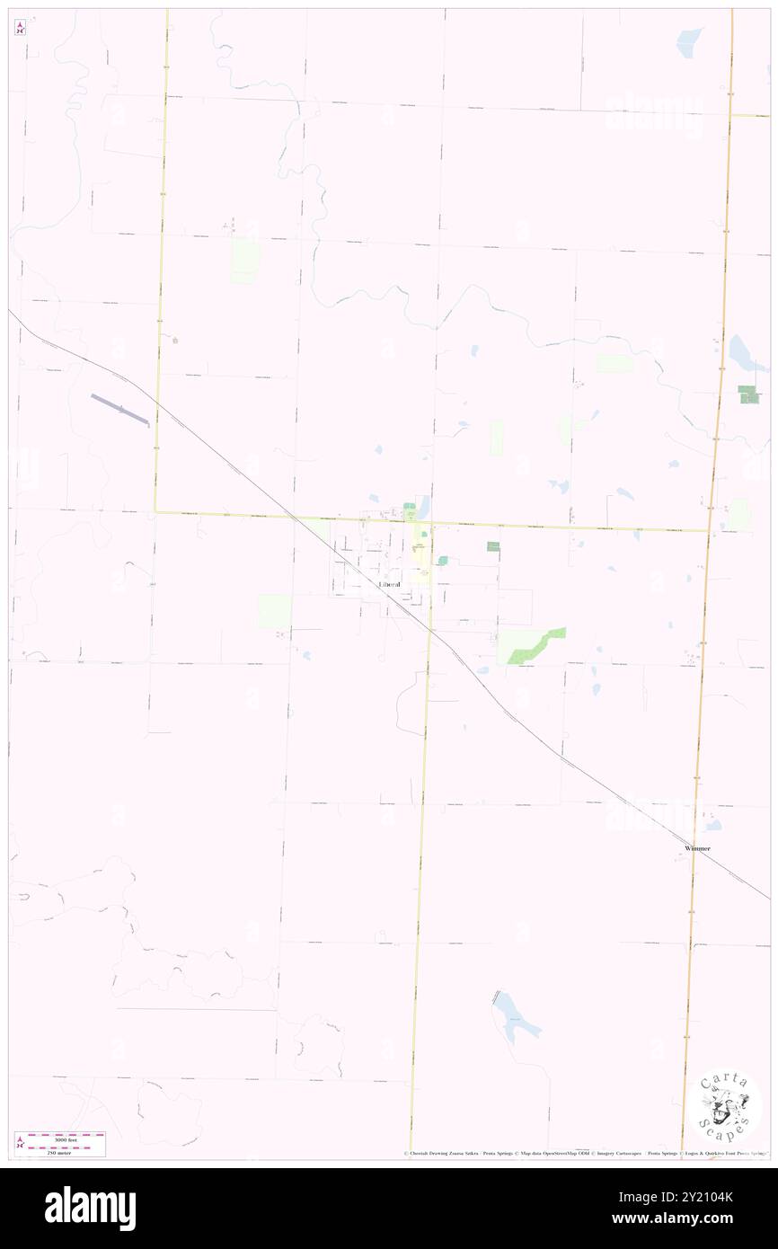 Liberal, Barton County, USA, USA, Missouri, n 37 33' 29'', S 94 31' 11 ...