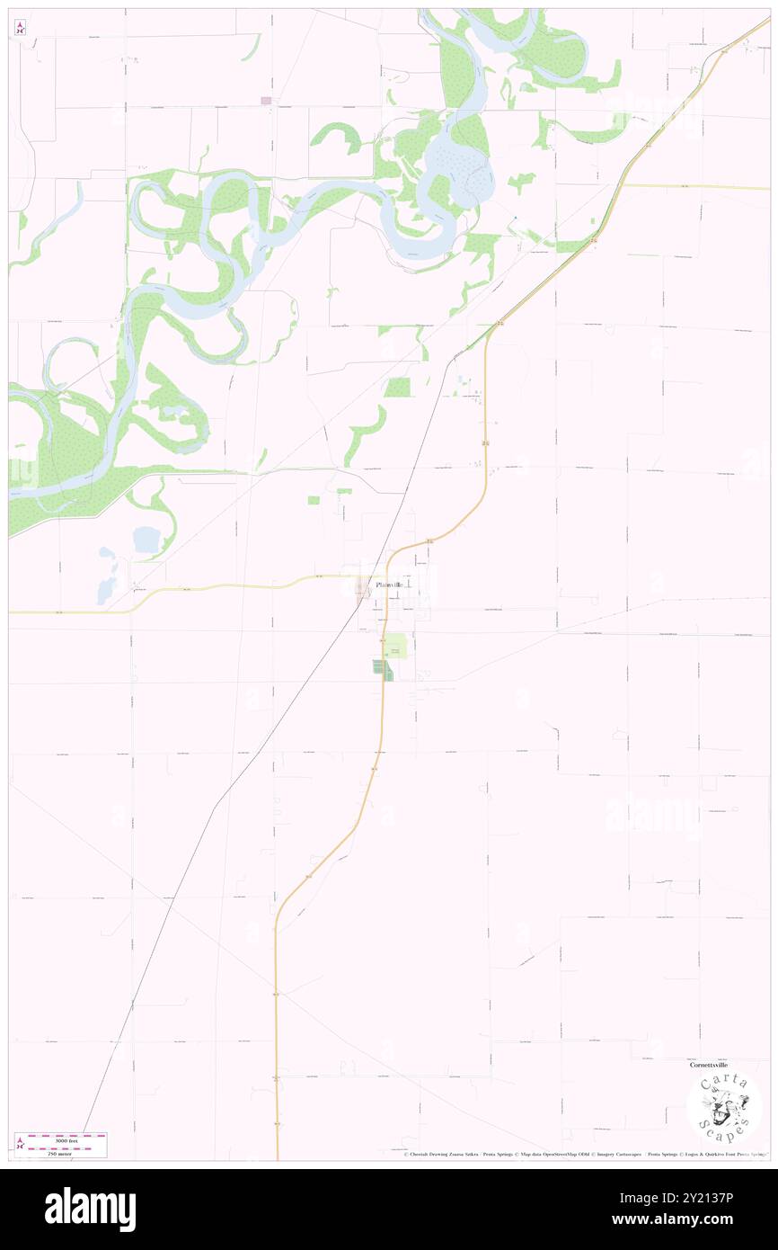 Plainville, Daviess County, USA, USA, Indiana, n 38 48' 22'', S 87 9' 8 ...