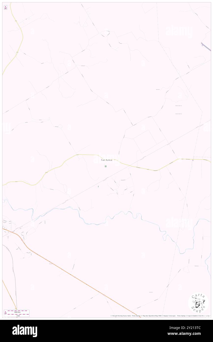 Rock Springs, Bosque County, USA, USA, Texas, n 31 41' 9'', S 97 25' 0 ...