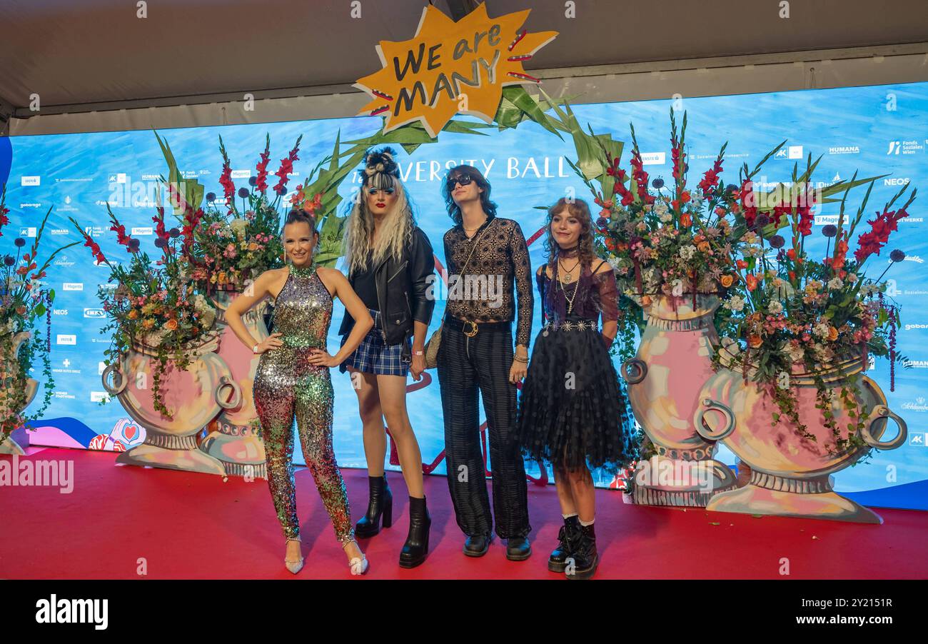 20240907 16. Diversity Ball WIEN, OESTERREICH - 07. SEPTEMBER ...