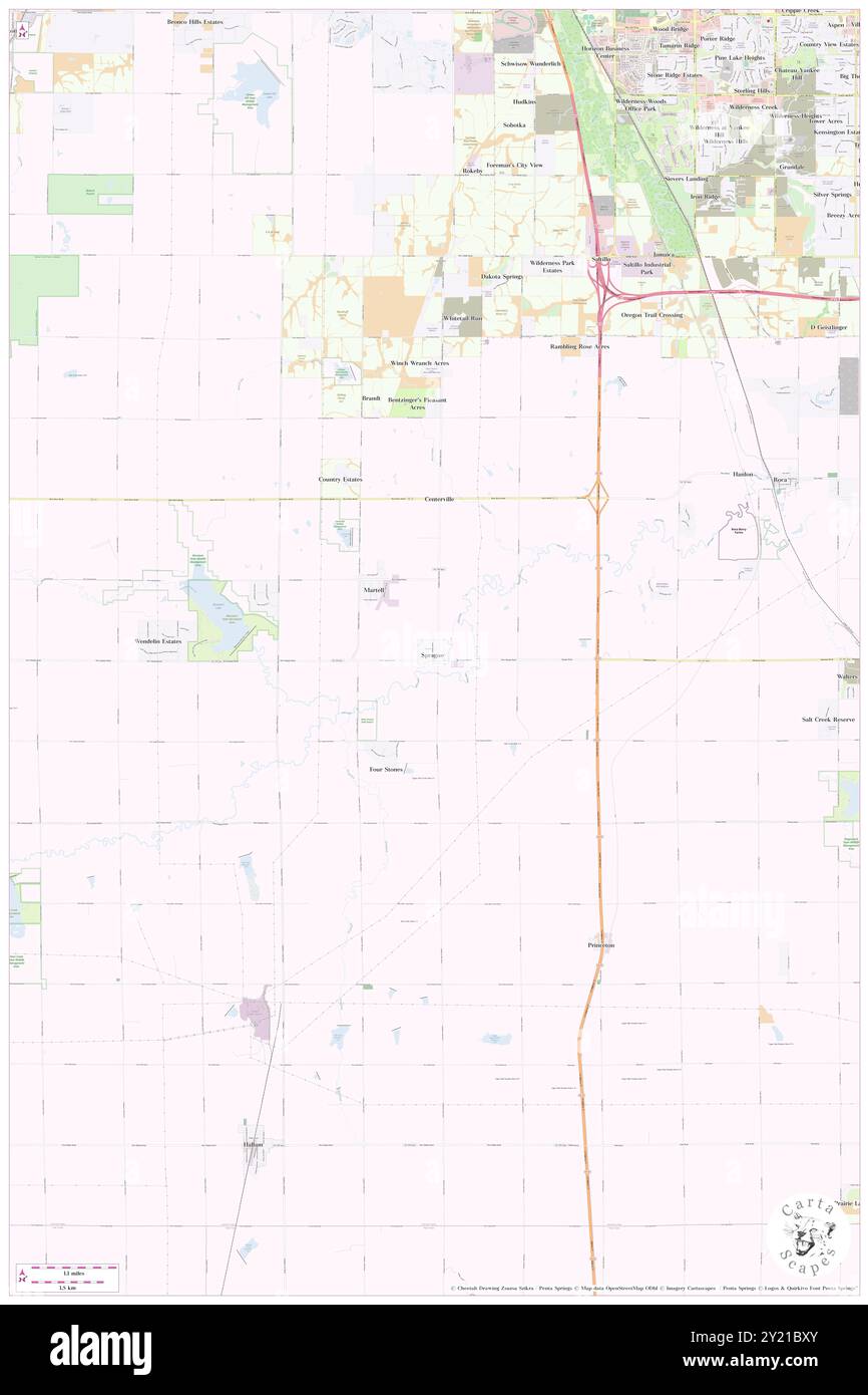 Sprague, Lancaster County, USA, USA, Nebraska, n 40 37' 33'', S 96 44 ...