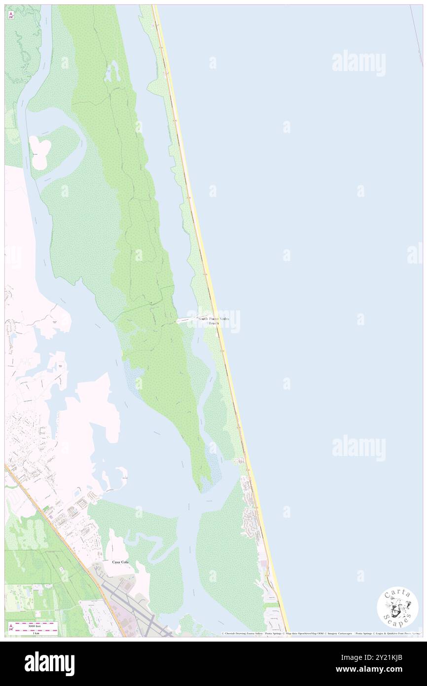 South Ponte Vedra Beach, Saint Johns County, USA, Vereinigte Staaten ...