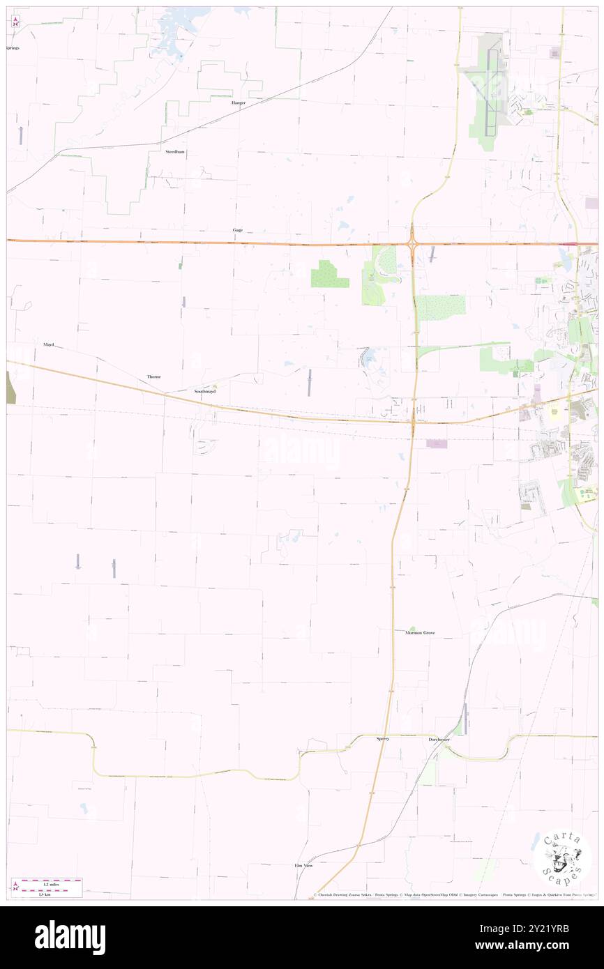 Southmayd, Grayson County, USA, USA, Texas, n 33 37' 49''', S 96 46' 8 ...
