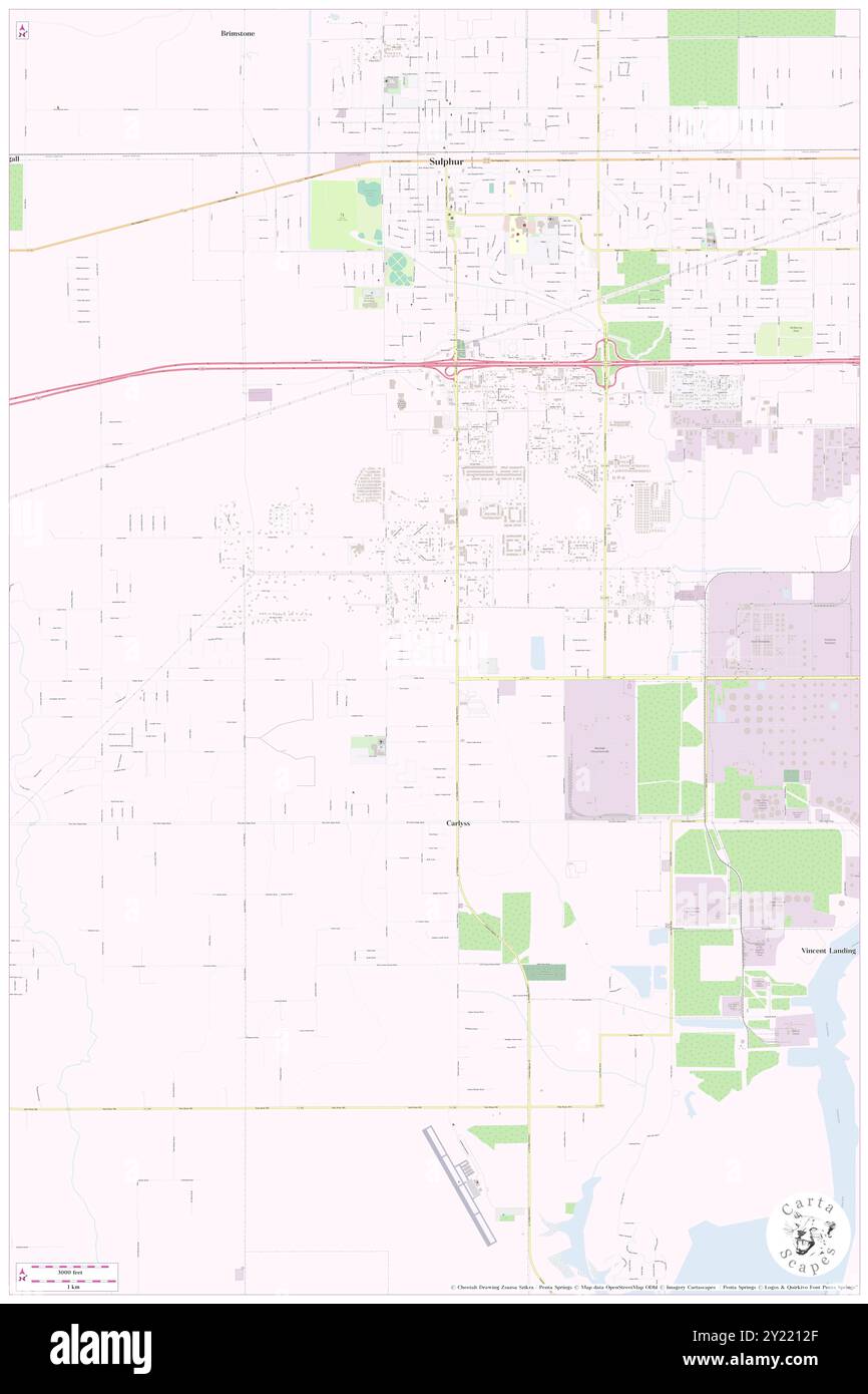 Sweetgum Community Mobile Home Park, Calcasieu Parish, USA, USA ...