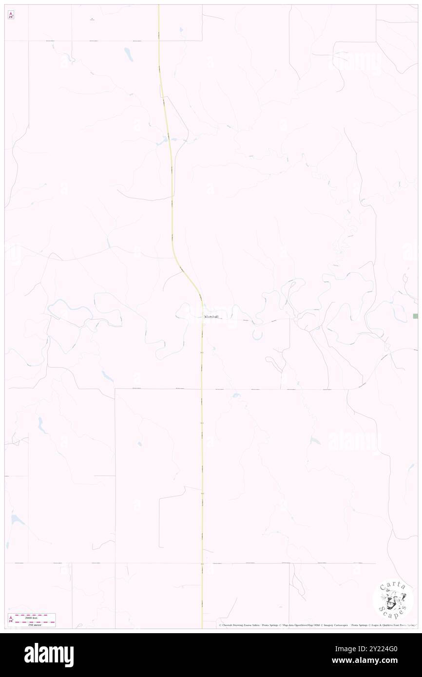 Marshall, Dunn County, USA, USA, North Dakota, n 47 8' 17'', S 102 19 ...
