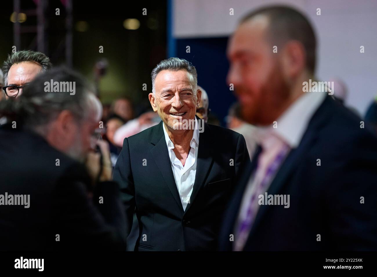 Toronto, Kanada. September 2024. Bruce Springsteen besucht die Premiere ...