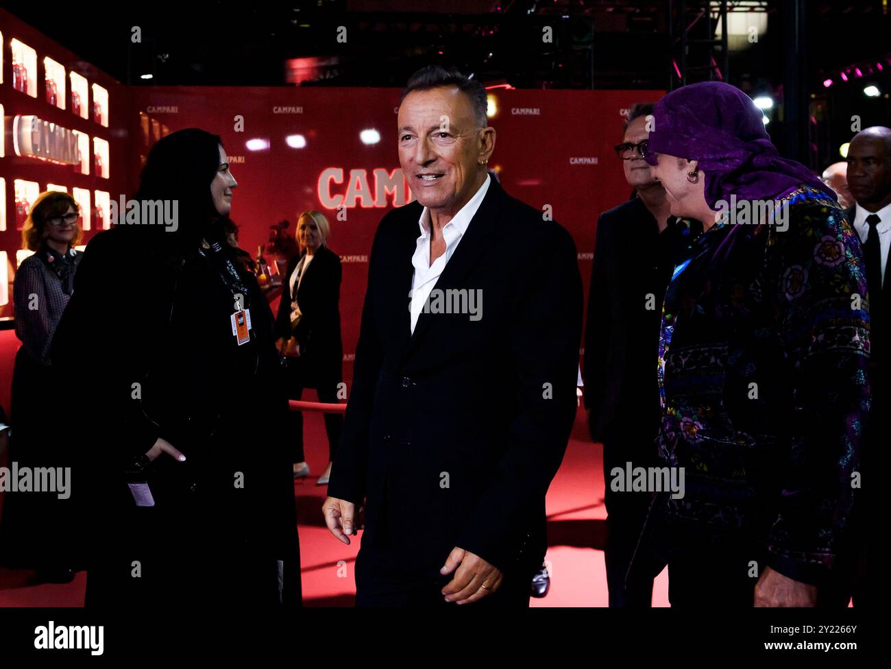 Toronto, Kanada. September 2024. Bruce Springsteen besucht die Premiere ...