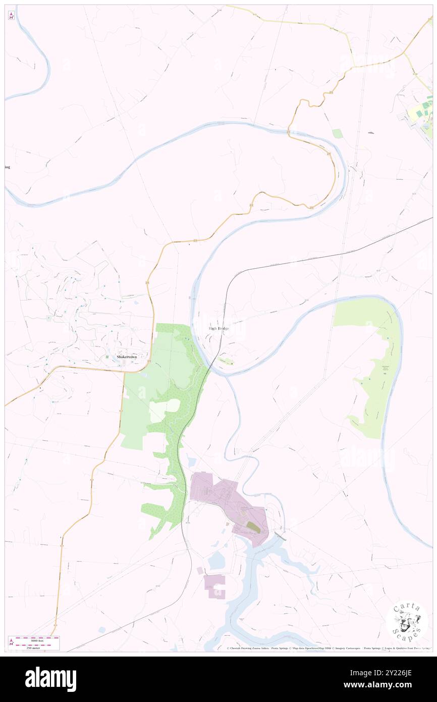 High Bridge, Jessamine County, USA, USA, Kentucky, n 37 49' 27'', S 84 ...