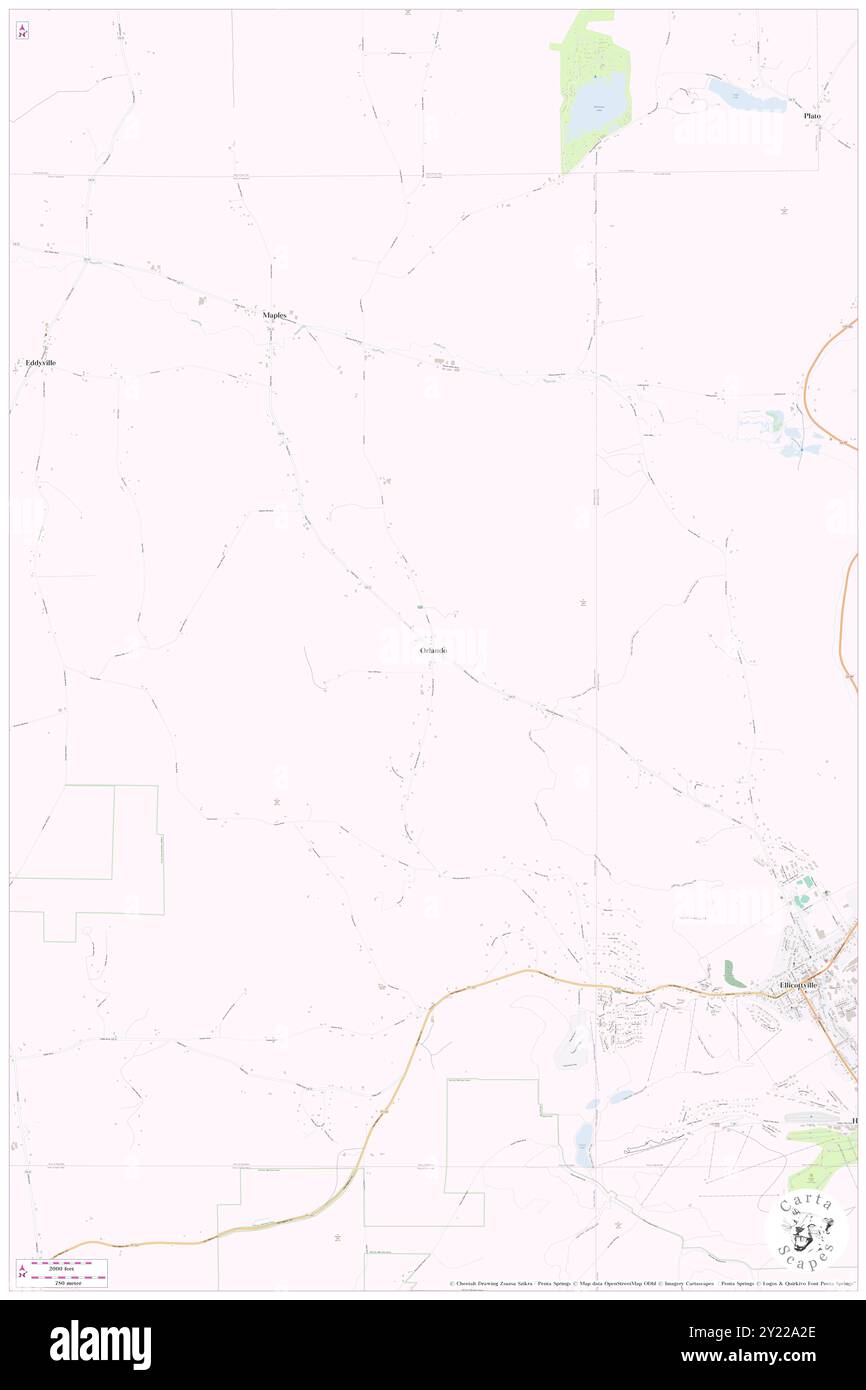 Orlando, Cattaraugus County, USA, New York, n 42 18' 16'', S 78 42' 58 ...
