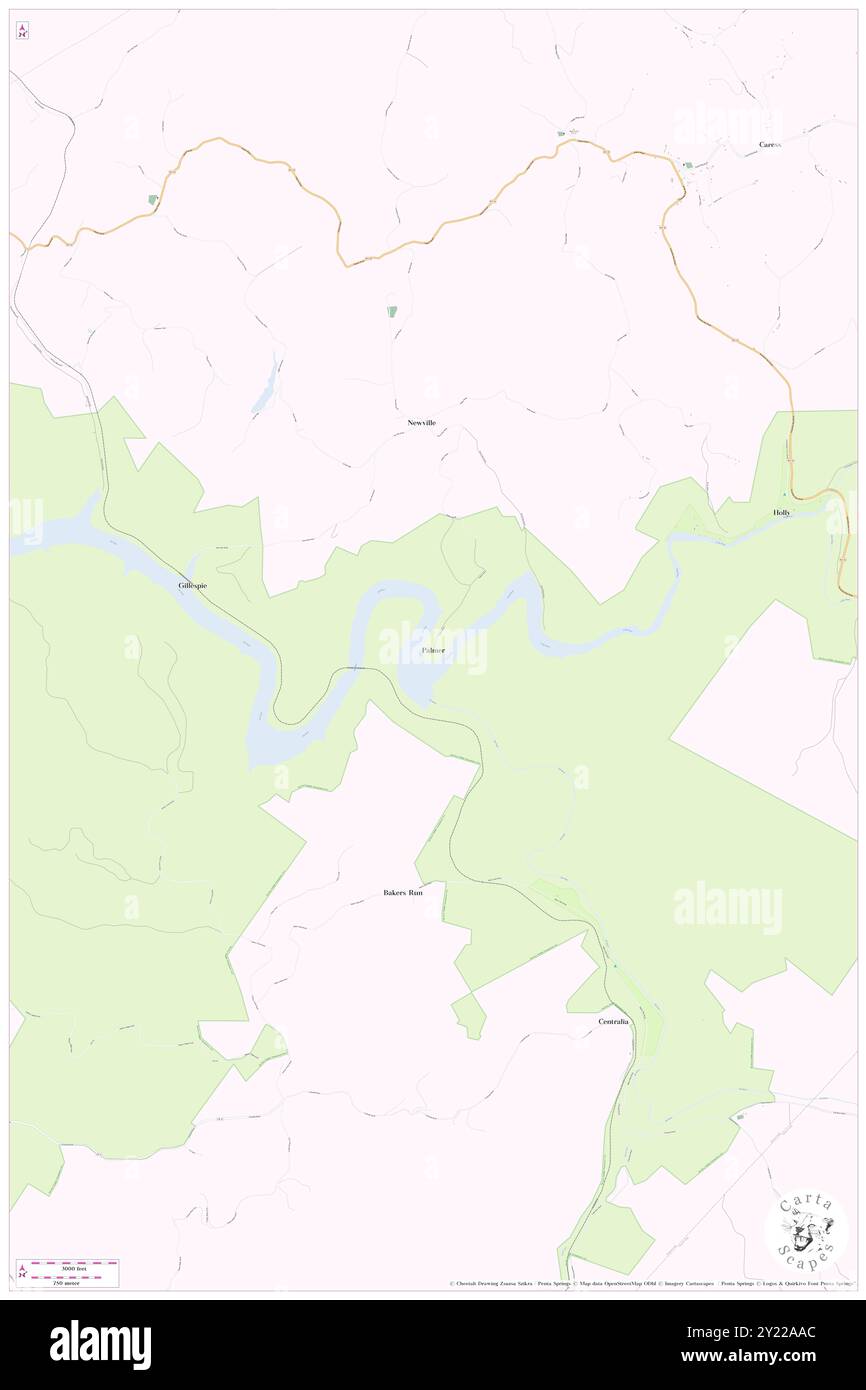 Palmer, Braxton County, USA, USA, West Virginia, n 38 39' 27'', S 80 35 ...
