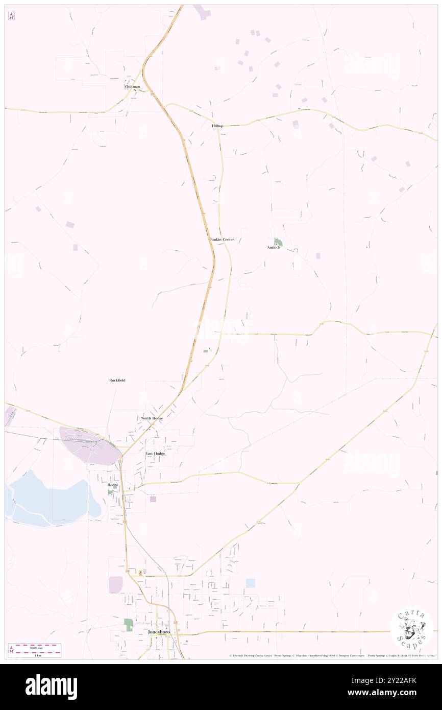 Punkin Center, Jackson Parish, USA, USA, Louisiana, n 32 18' 1'', S 92 ...