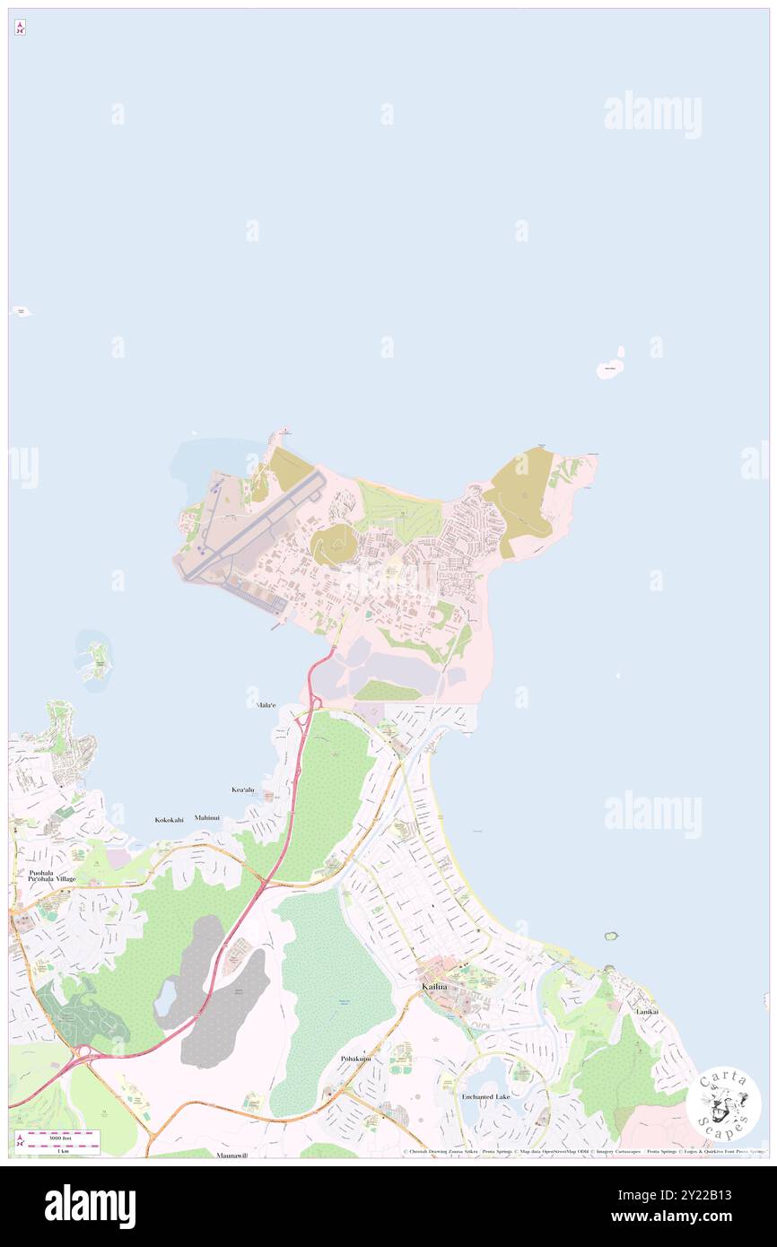 Marine Corps Base Hawaii - MCBH, Honolulu County, USA, USA, Hawaii, n ...
