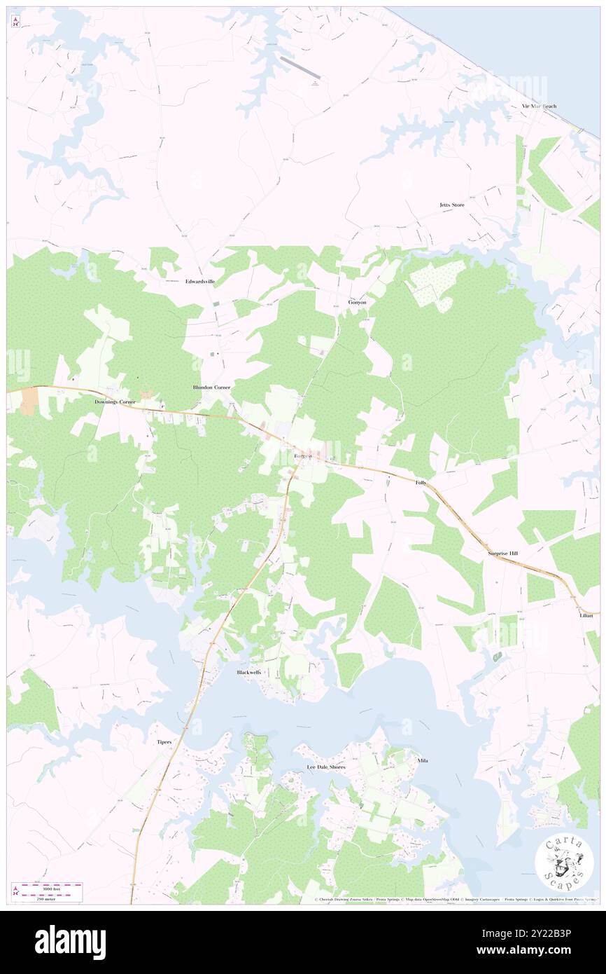 Burgess, Northumberland County, USA, USA, Virginia, n 37 52' 59'', S 76 ...