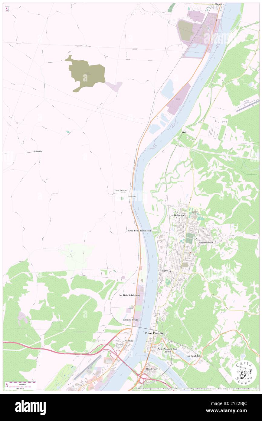 Addison, Gallia County, USA, USA, Ohio, n 38 53' 10'', S 82 8' 46 ...