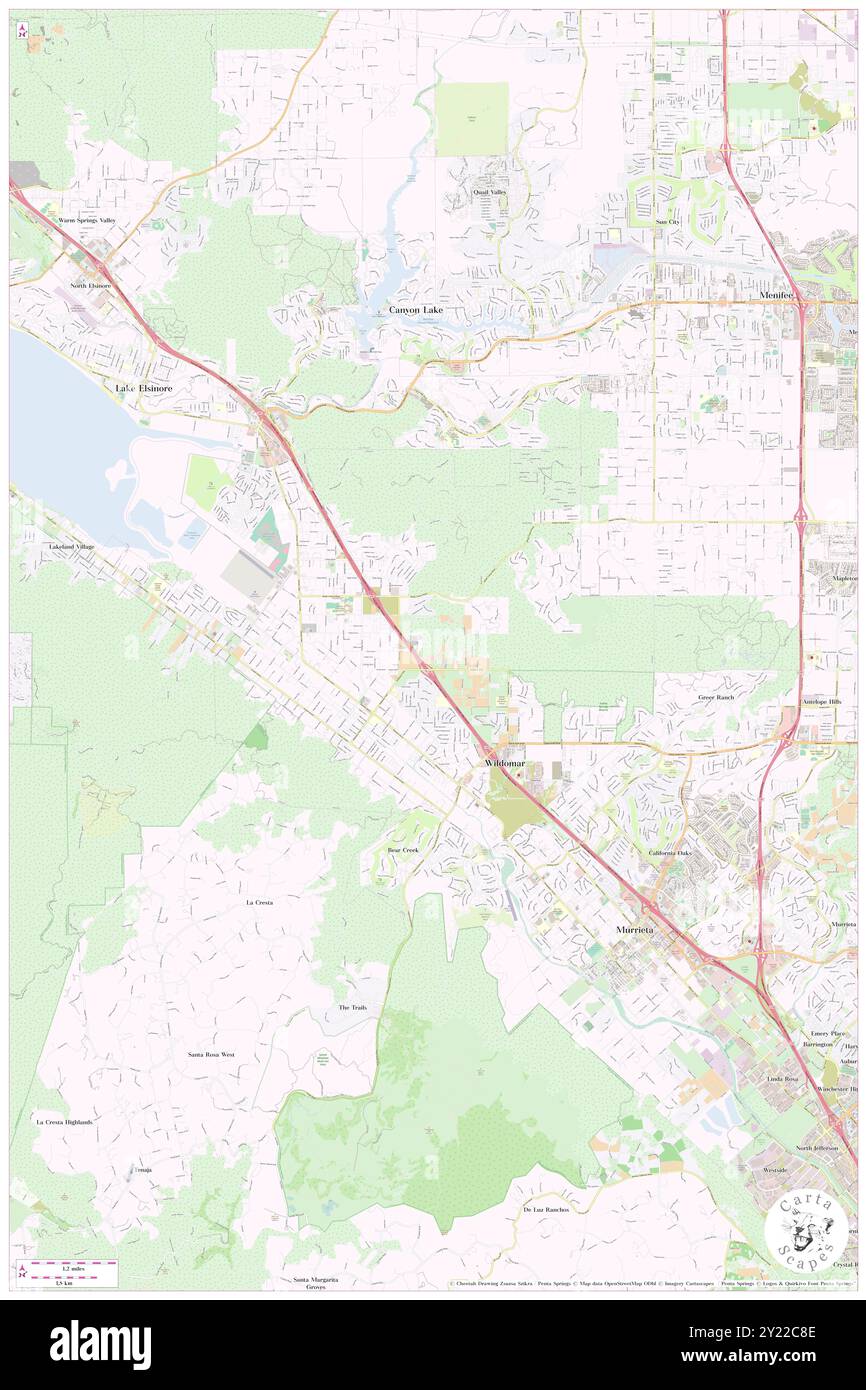 Wildomar, Riverside County, USA, USA, Kalifornien, n 33 35' 56'', S 117 ...