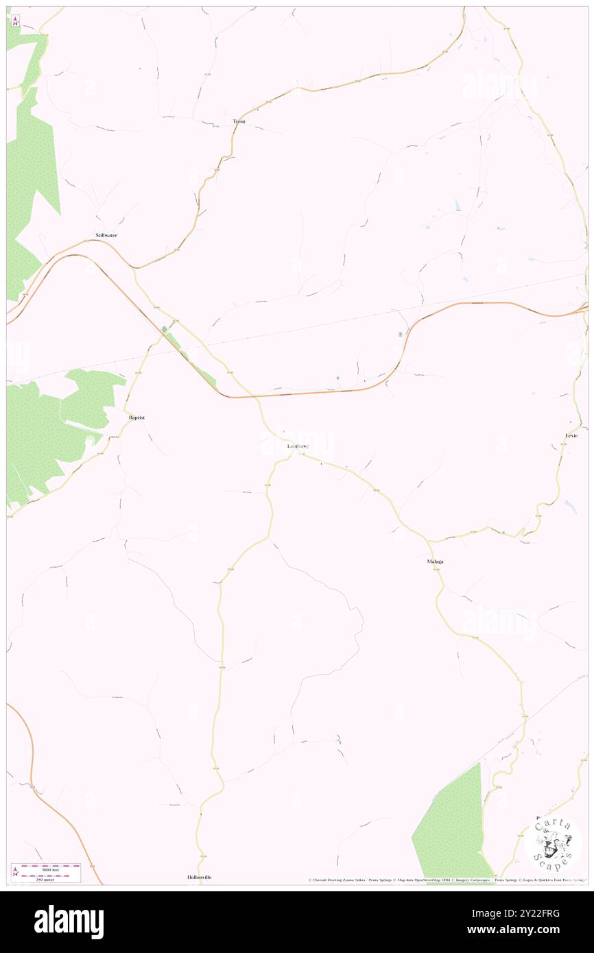 Landsaw, Wolfe County, USA, USA, Kentucky, n 37 43' 39'', S 83 27' 4 ...