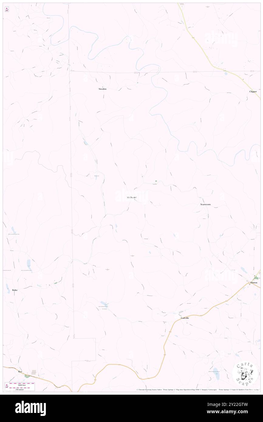 McDaniel, Pickens County, USA, USA, Georgia, n 34 30' 30'', S 84 37' 49 ...