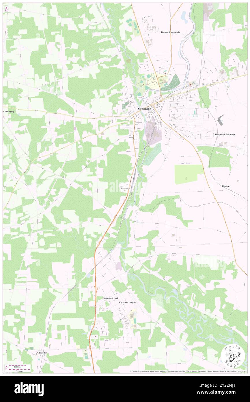 Shenango, Mercer County, USA, USA, Pennsylvania, n 41 22' 47'', S 80 23 ...