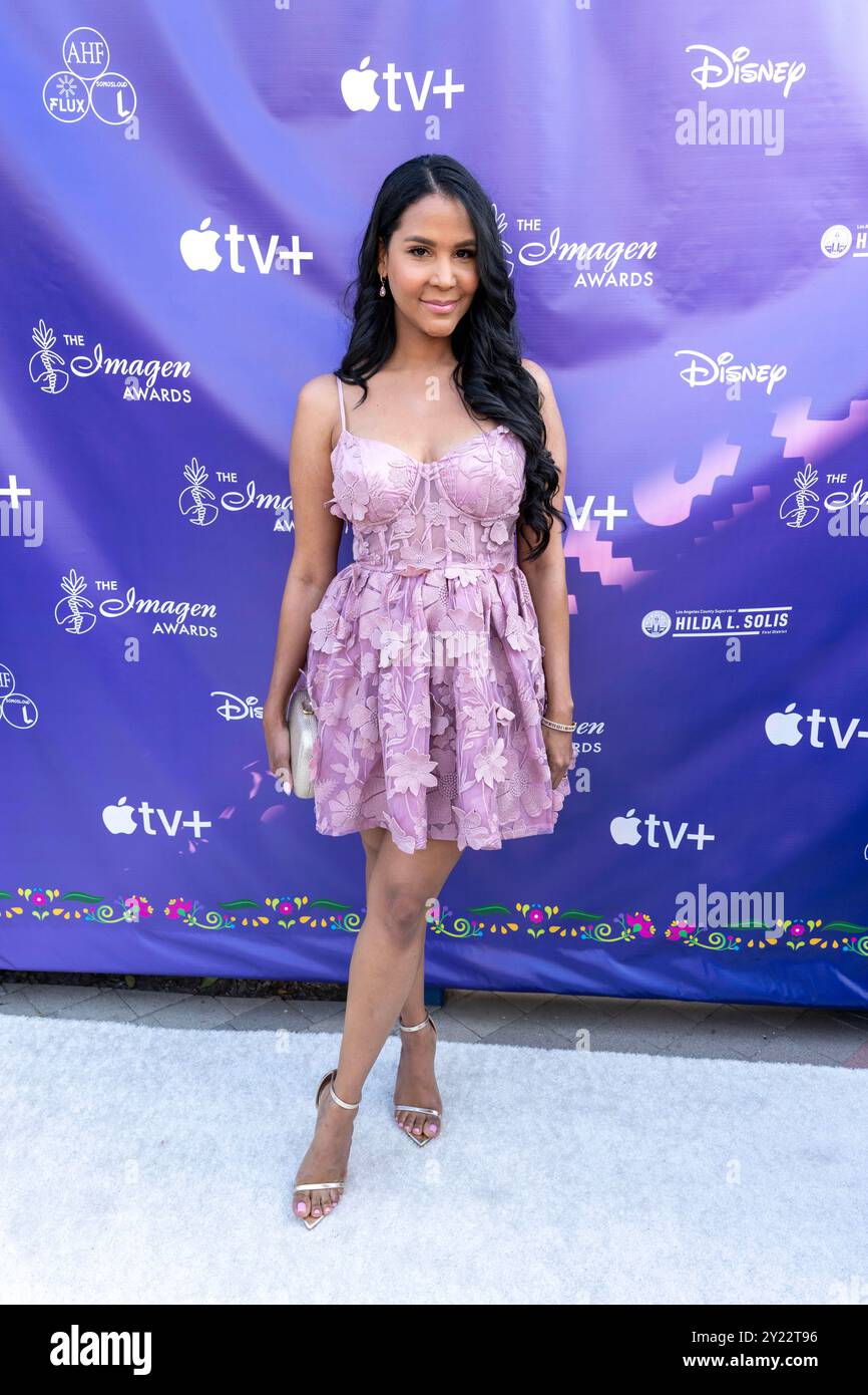 Los Angeles, USA. September 2024. Schauspielerin Angie Ayala nimmt am 8 ...