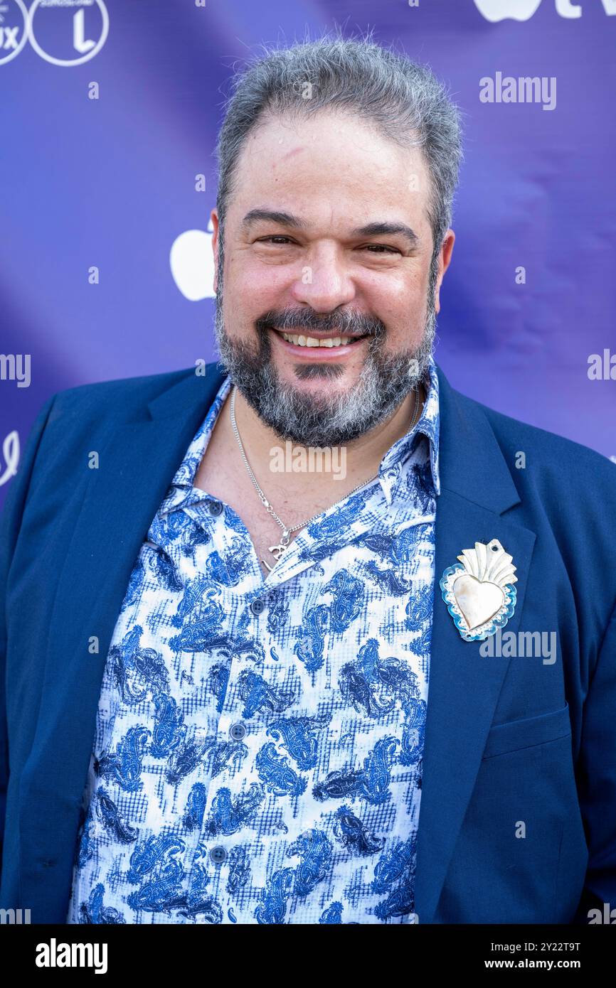 Los Angeles, USA. September 2024. Schauspieler Carlos Corona nimmt am 8 ...