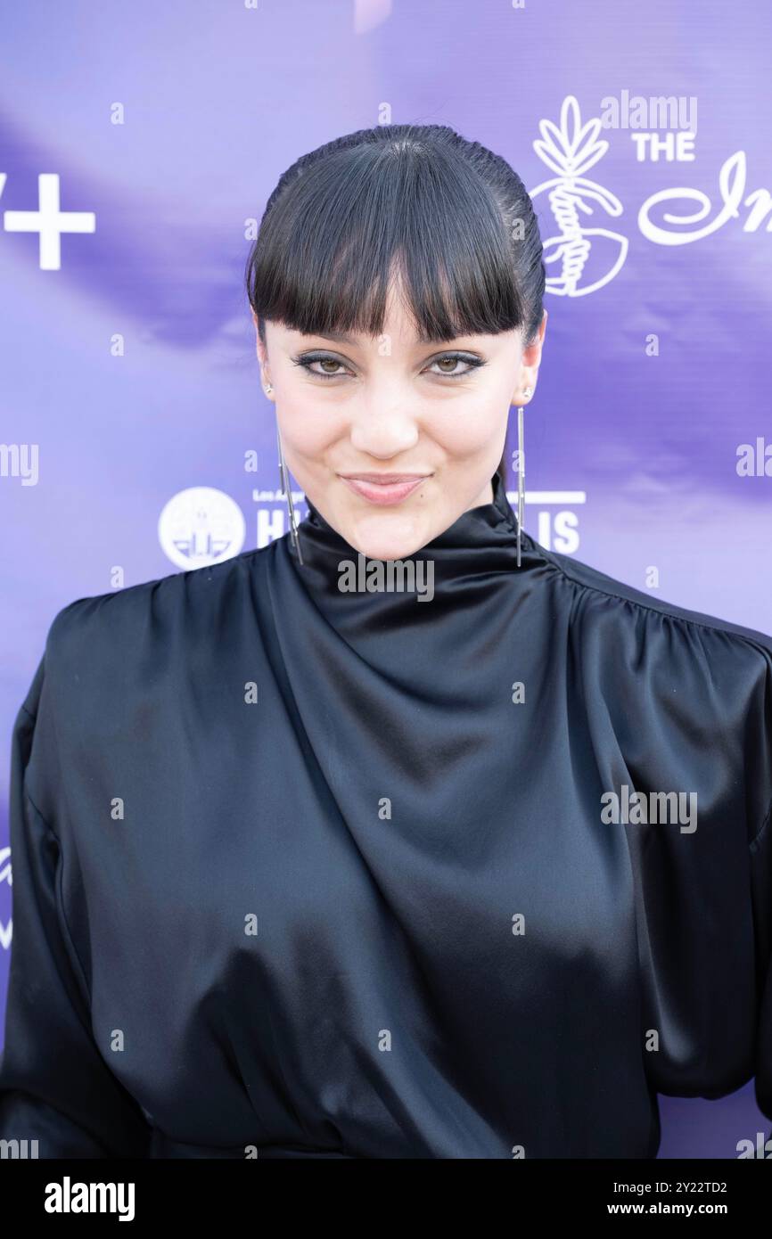 Los Angeles, USA. September 2024. Schauspielerin Regina Reynoso nimmt ...