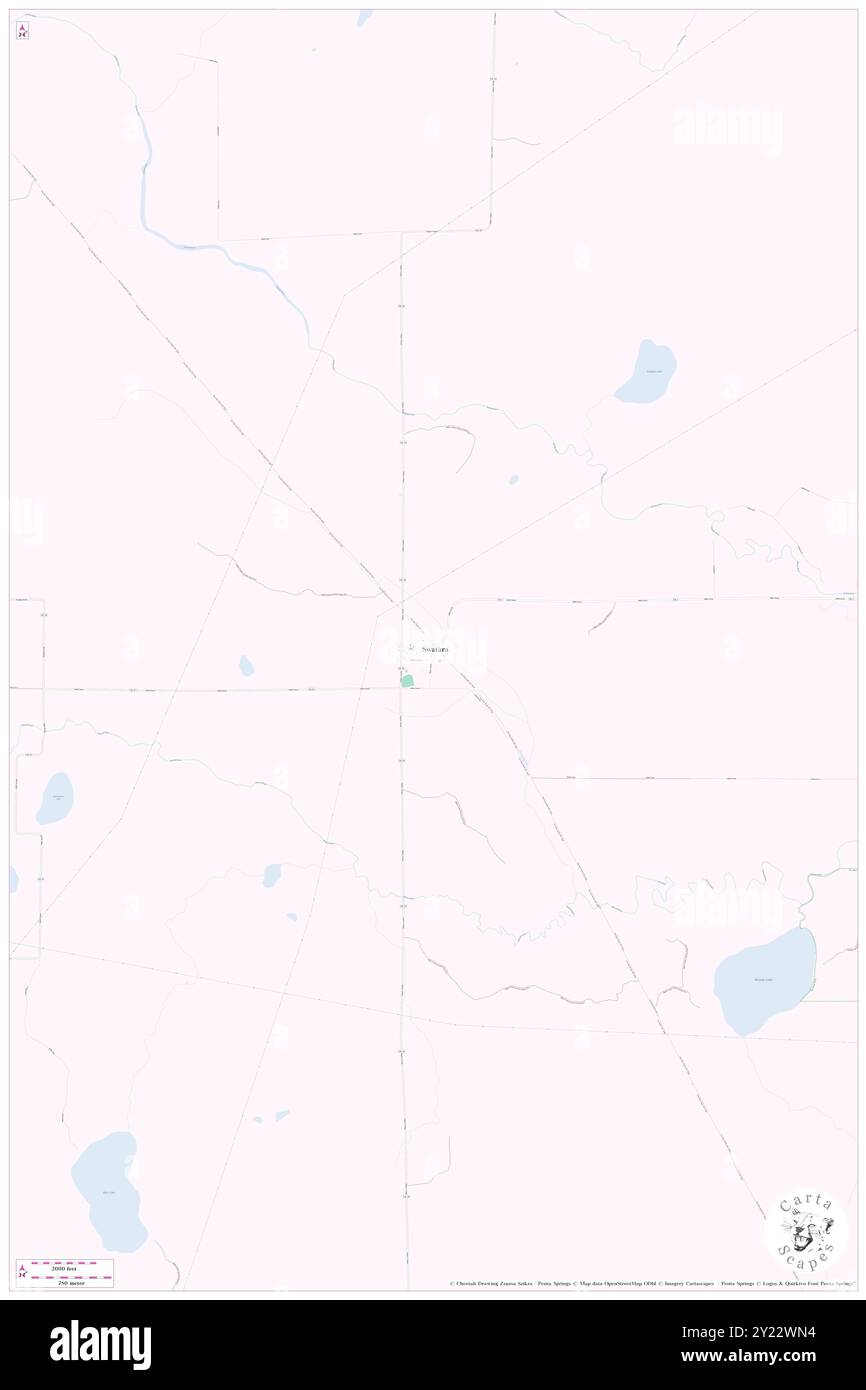 Swatara, Aitkin County, USA, USA, Minnesota, n 46 53' 43''', S 93 40 ...